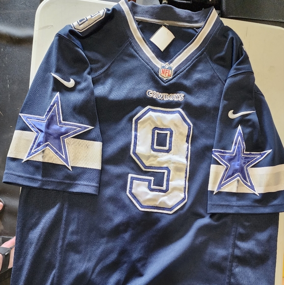 Nike | Shirts | Dallas Cowboys Tony Romo Jersey | Poshmark